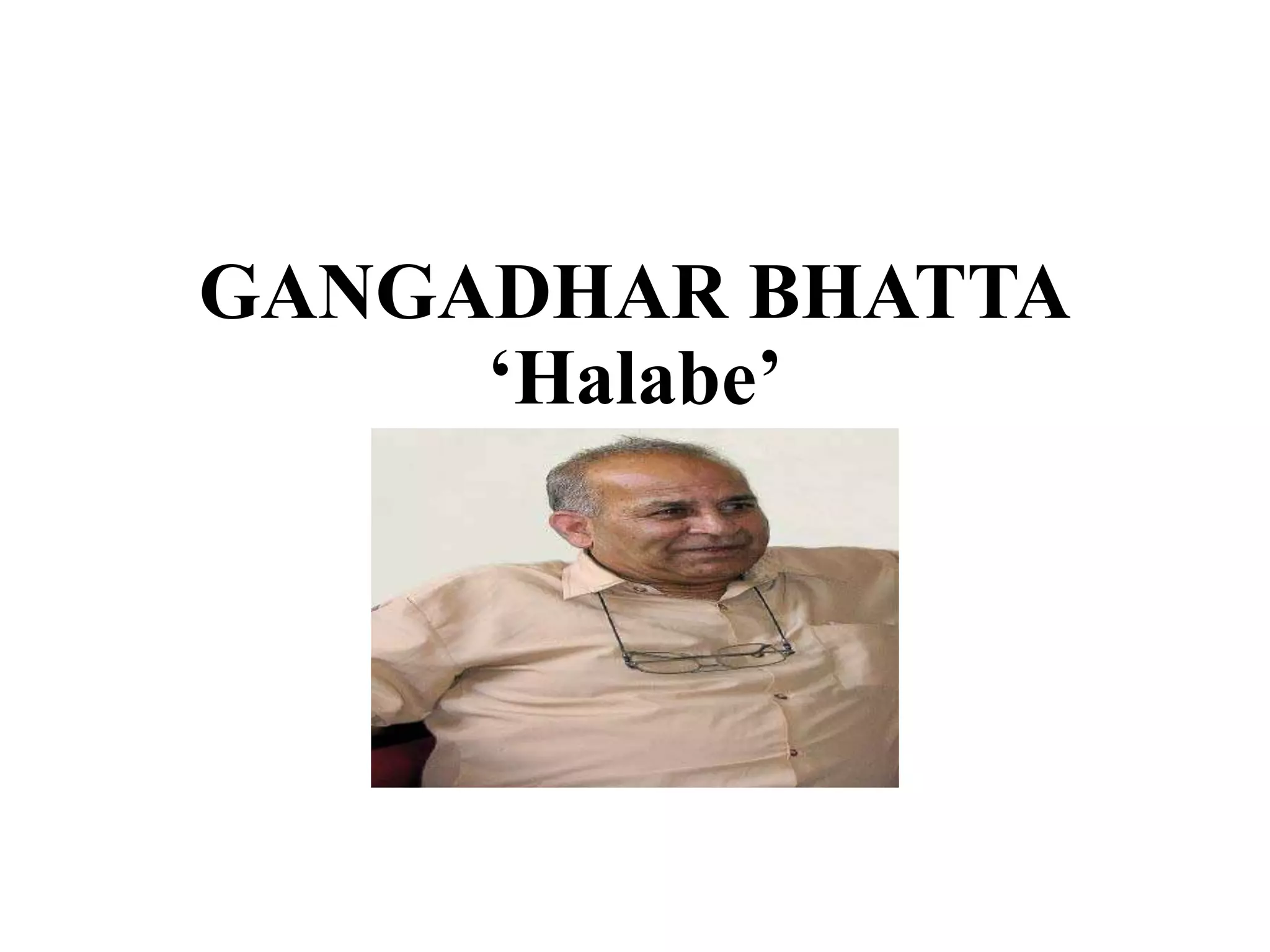 Contemporary Architects Of Nepal | PPTX