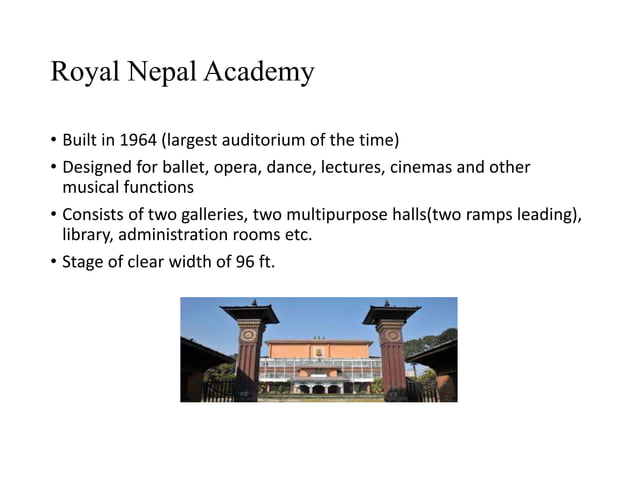 Contemporary Architects Of Nepal | PPTX