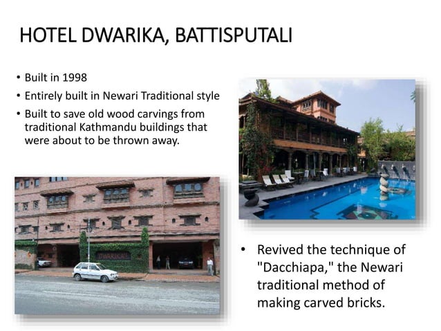 Contemporary Architects Of Nepal | PPTX