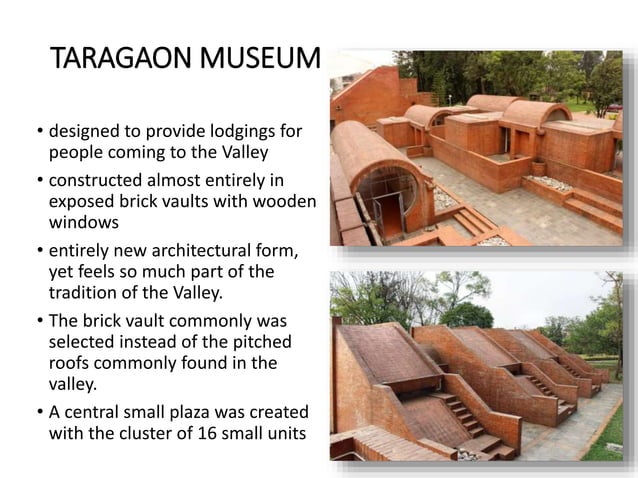Contemporary Architects Of Nepal | PPTX