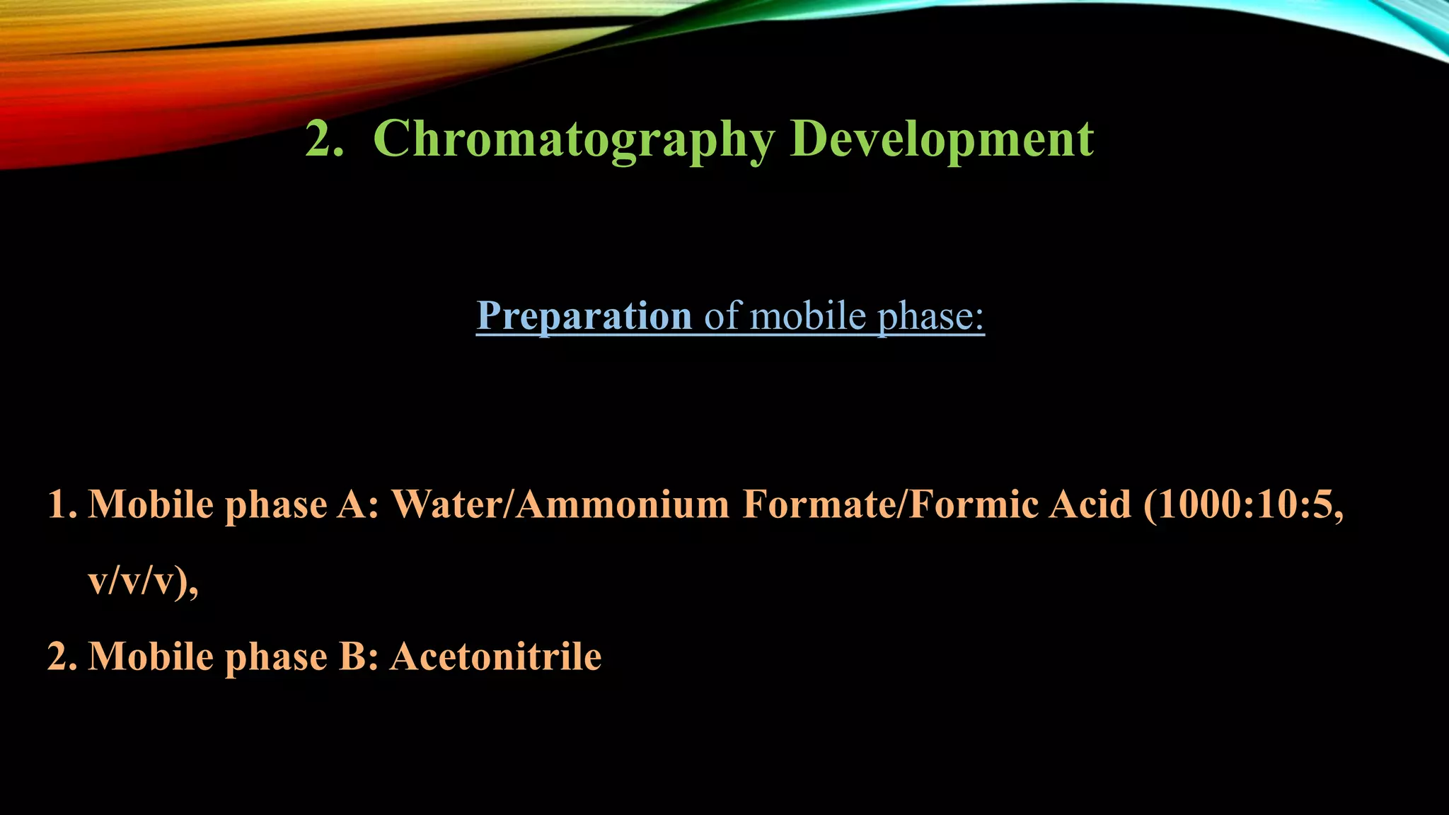 Bioanalytical method development and validation . | PPTX