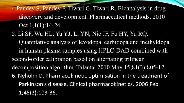 Bioanalytical method development and validation . | PPTX