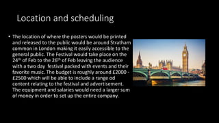 Unit 15 - LO2 | PPTX | Entertainment