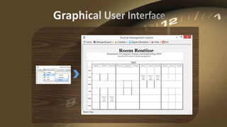 Routine Management System of Ahsanullah University of Science & Technology (AUST) | PPT