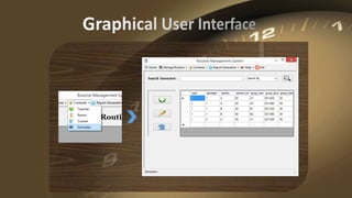 Routine Management System of Ahsanullah University of Science & Technology (AUST) | PPT