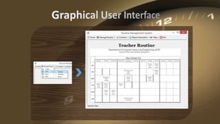 Routine Management System of Ahsanullah University of Science & Technology (AUST) | PPT