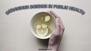 Behavior Sciences in Dentistry | PPTX