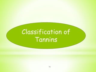 total tanin analysis by uv visible spectroscopy | PPTX