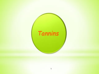 total tanin analysis by uv visible spectroscopy | PPTX
