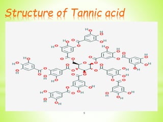 total tanin analysis by uv visible spectroscopy | PPTX