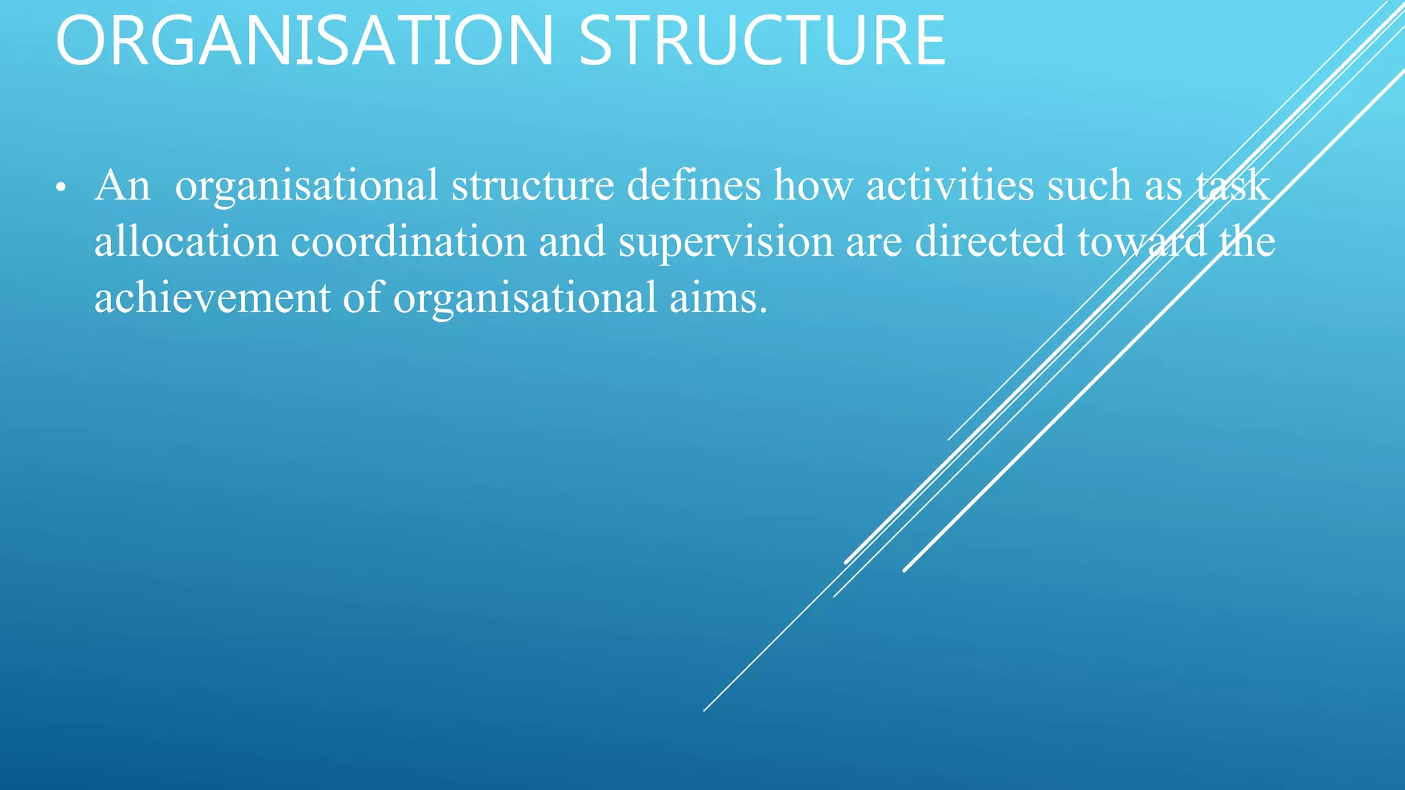orgination structure | PPT