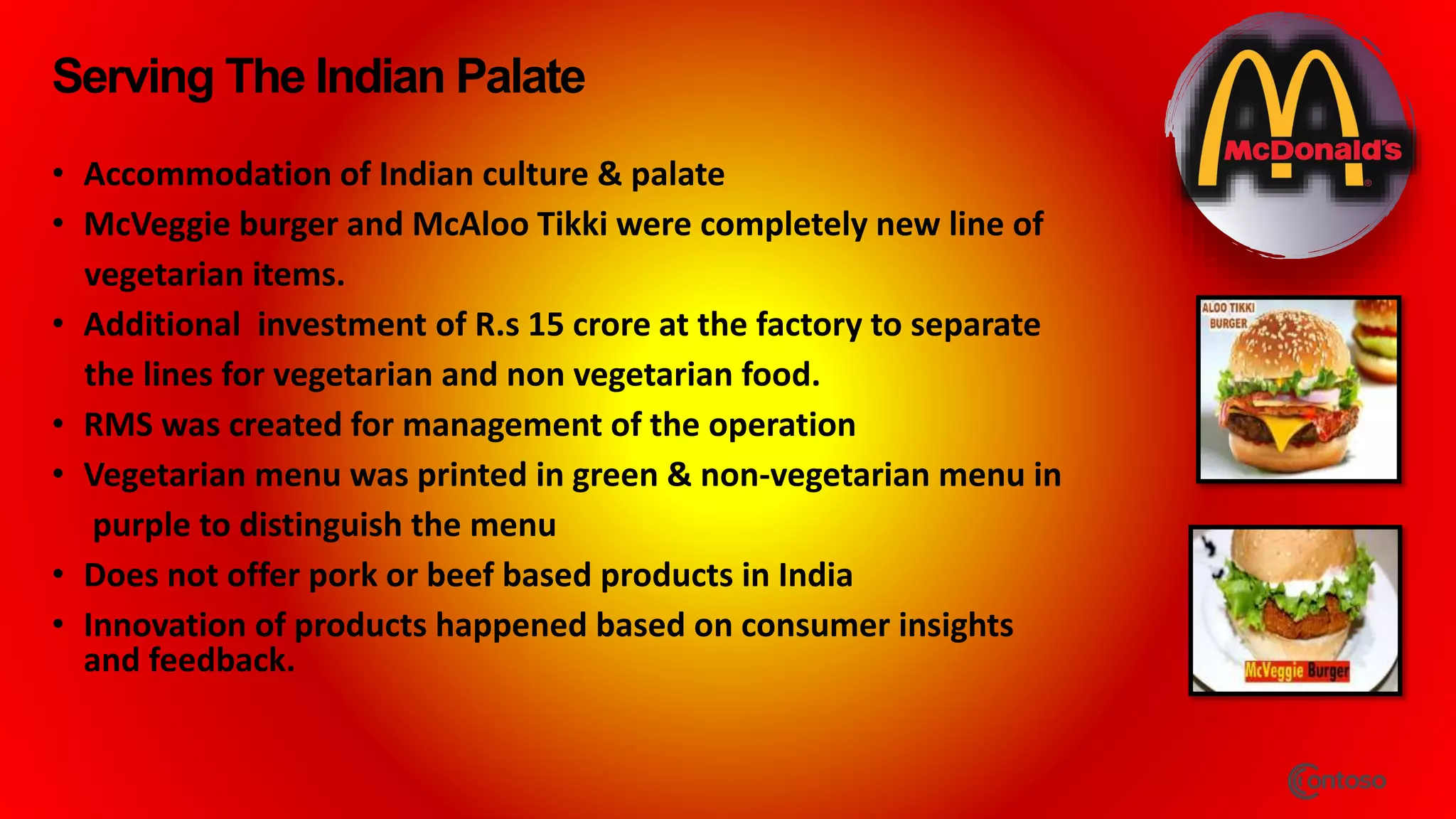 McDonald's: Made in India | PPTX