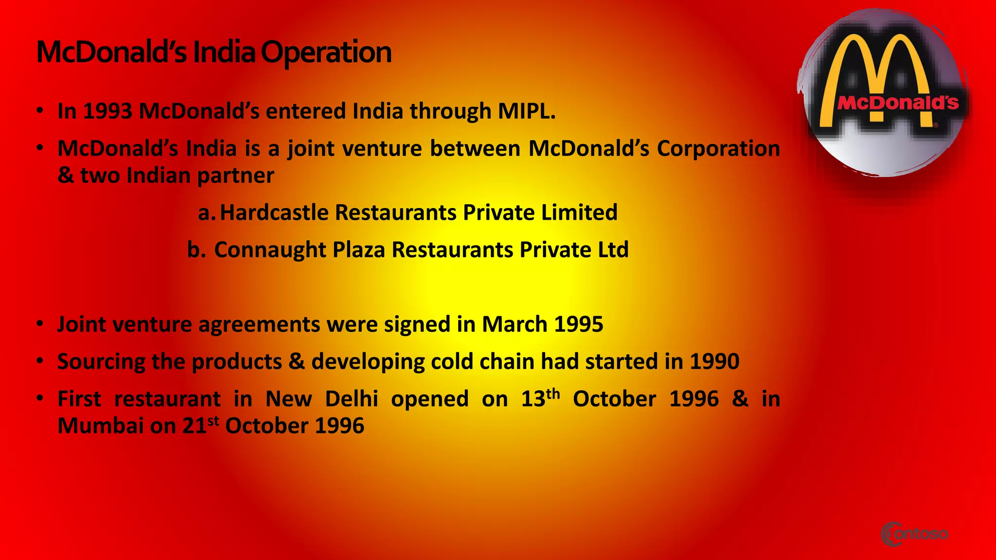 McDonald's: Made in India | PPTX