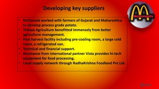 McDonald's: Made in India | PPTX