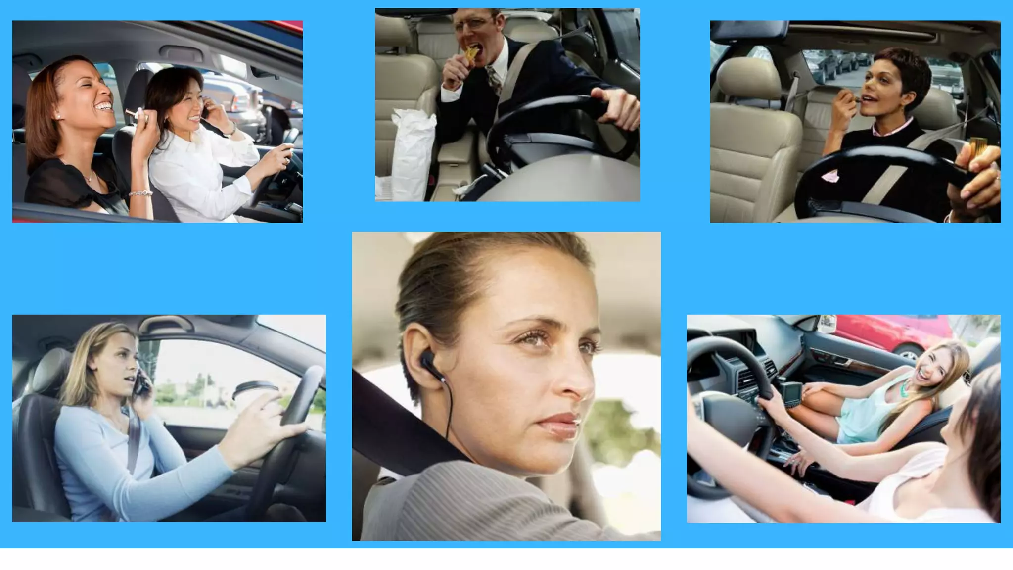 Distracted Driving Awareness Month | PPTX