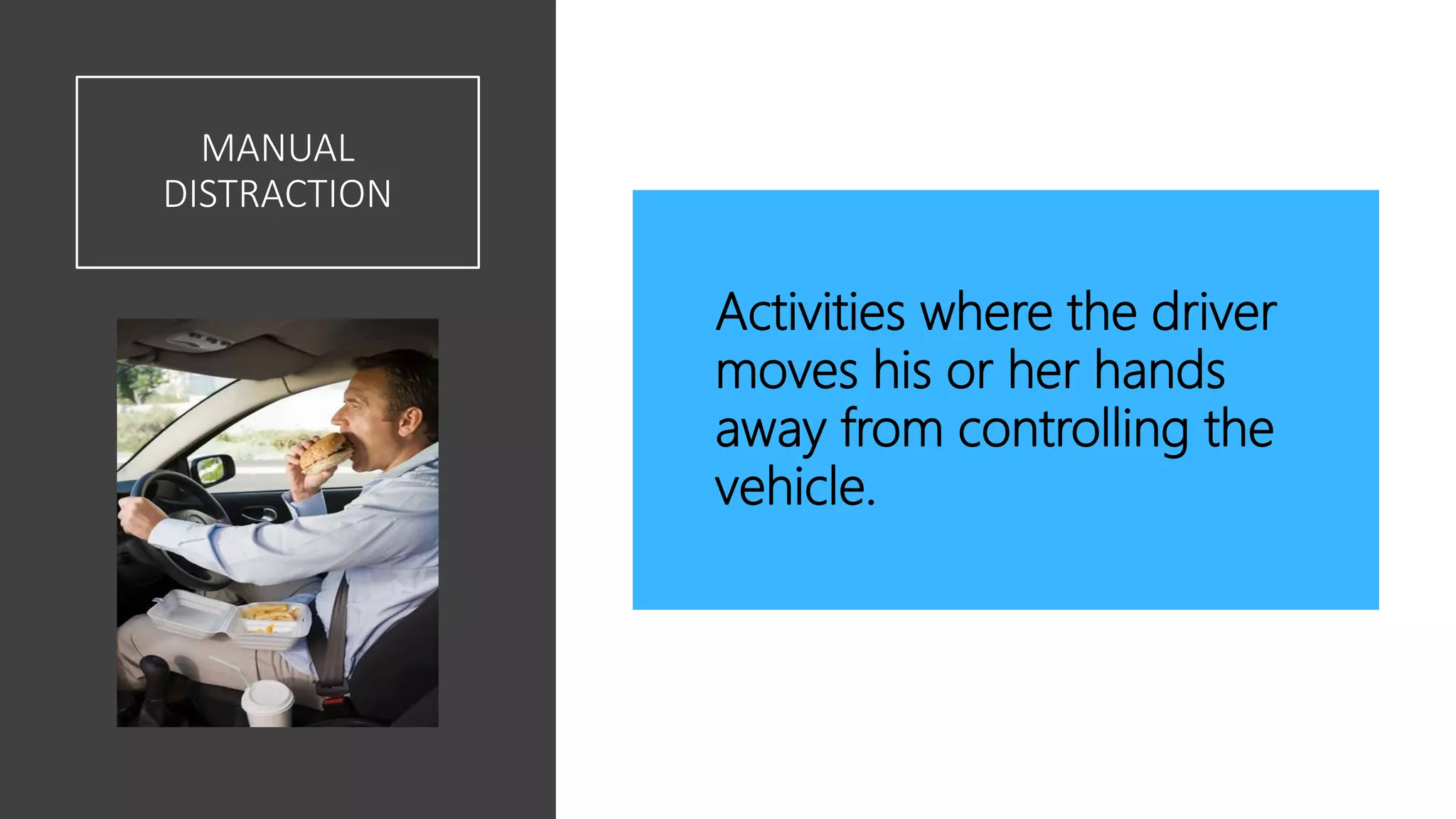 Distracted Driving Awareness Month | PPTX