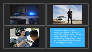 Distracted Driving Awareness Month | PPTX