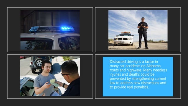 Distracted Driving Awareness Month | PPTX