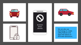 Distracted Driving Awareness Month | PPTX