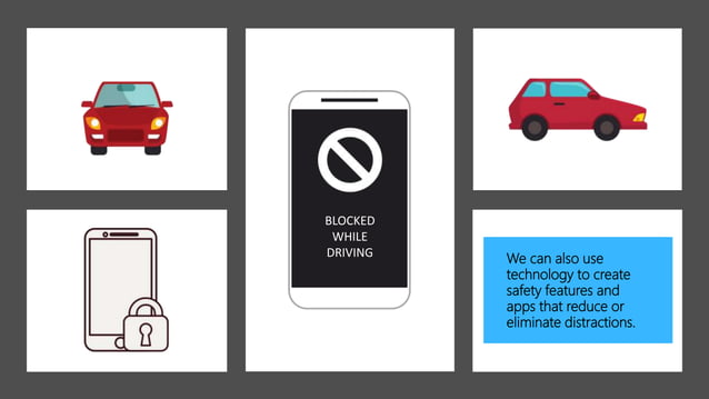 Distracted Driving Awareness Month | PPTX