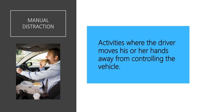 Distracted Driving Awareness Month | PPTX