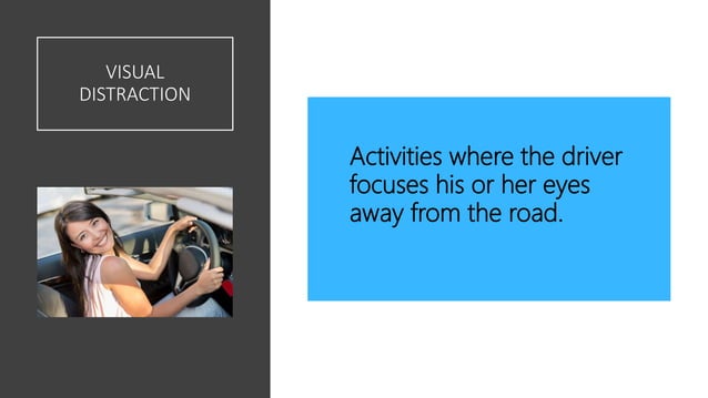 Distracted Driving Awareness Month | PPTX