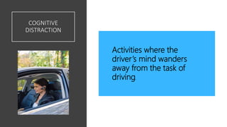 Distracted Driving Awareness Month | PPTX