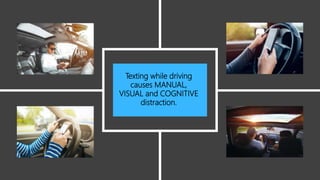 Distracted Driving Awareness Month | PPTX