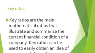 financial ratios | PPTX