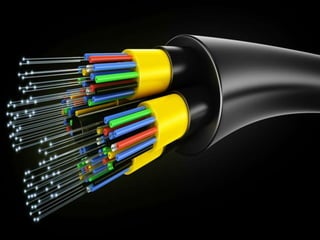 Fibrat Optike - projekt | PPTX