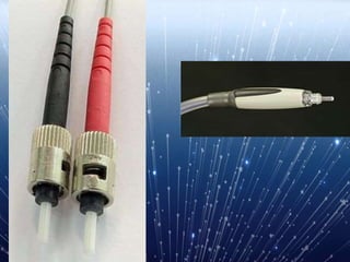 Fibrat Optike - projekt | PPTX