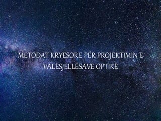 Fibrat Optike - projekt | PPTX