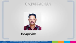 C V Pappachan | PPT