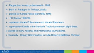 C V Pappachan | PPT