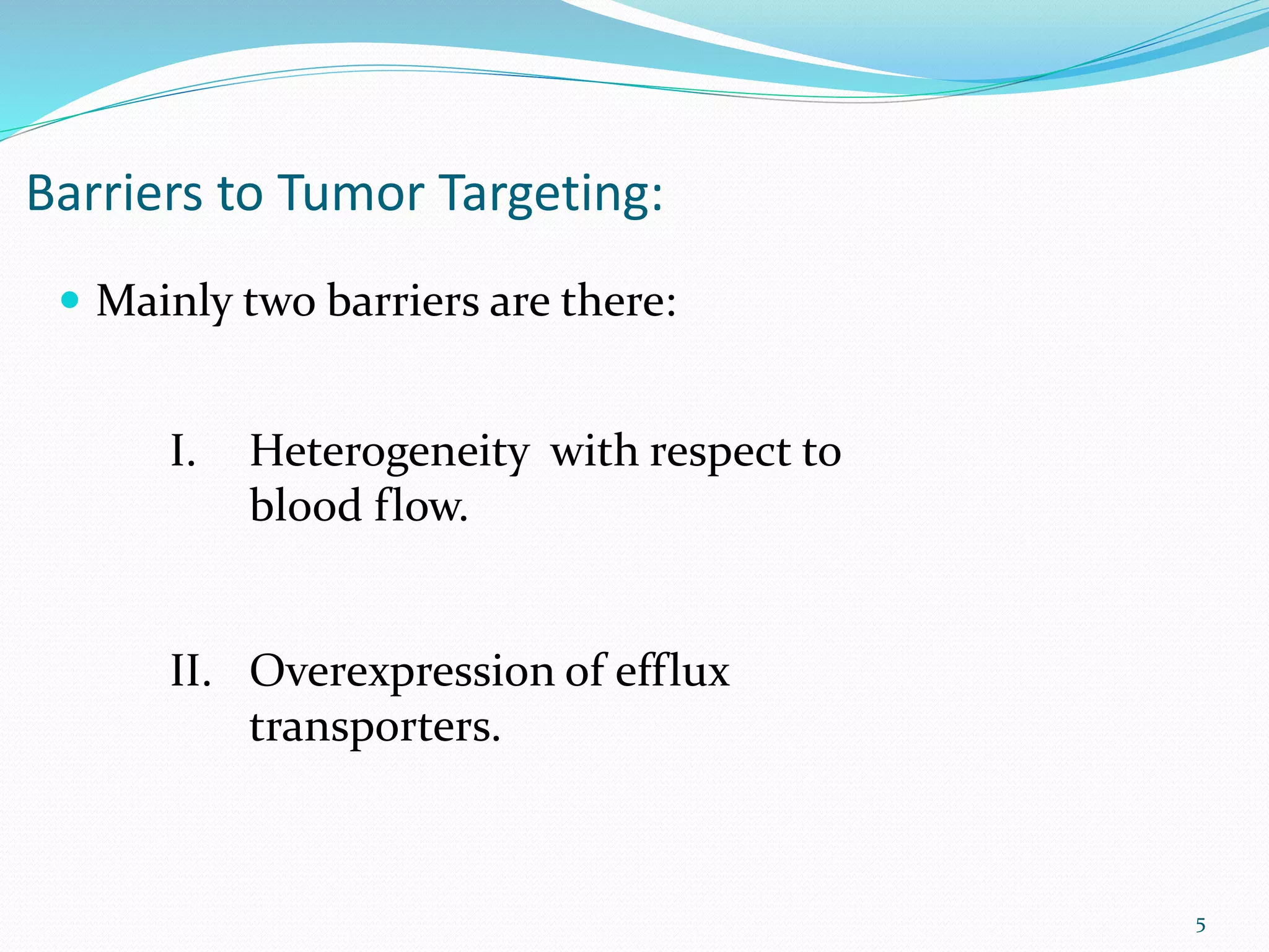 TUMOR TARGETING DRUG DELIVERY | PPTX