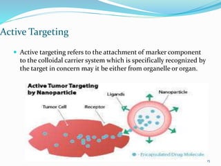 TUMOR TARGETING DRUG DELIVERY | PPTX