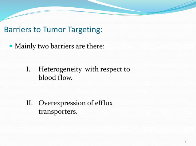 TUMOR TARGETING DRUG DELIVERY | PPTX | Cancer | Diseases and Conditions