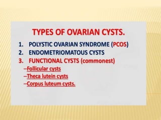 uterine adnexa diseases | PPT