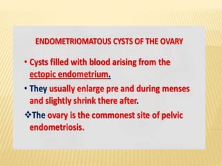 uterine adnexa diseases | PPT