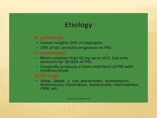 uterine adnexa diseases | PPT