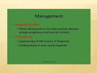 uterine adnexa diseases | PPT