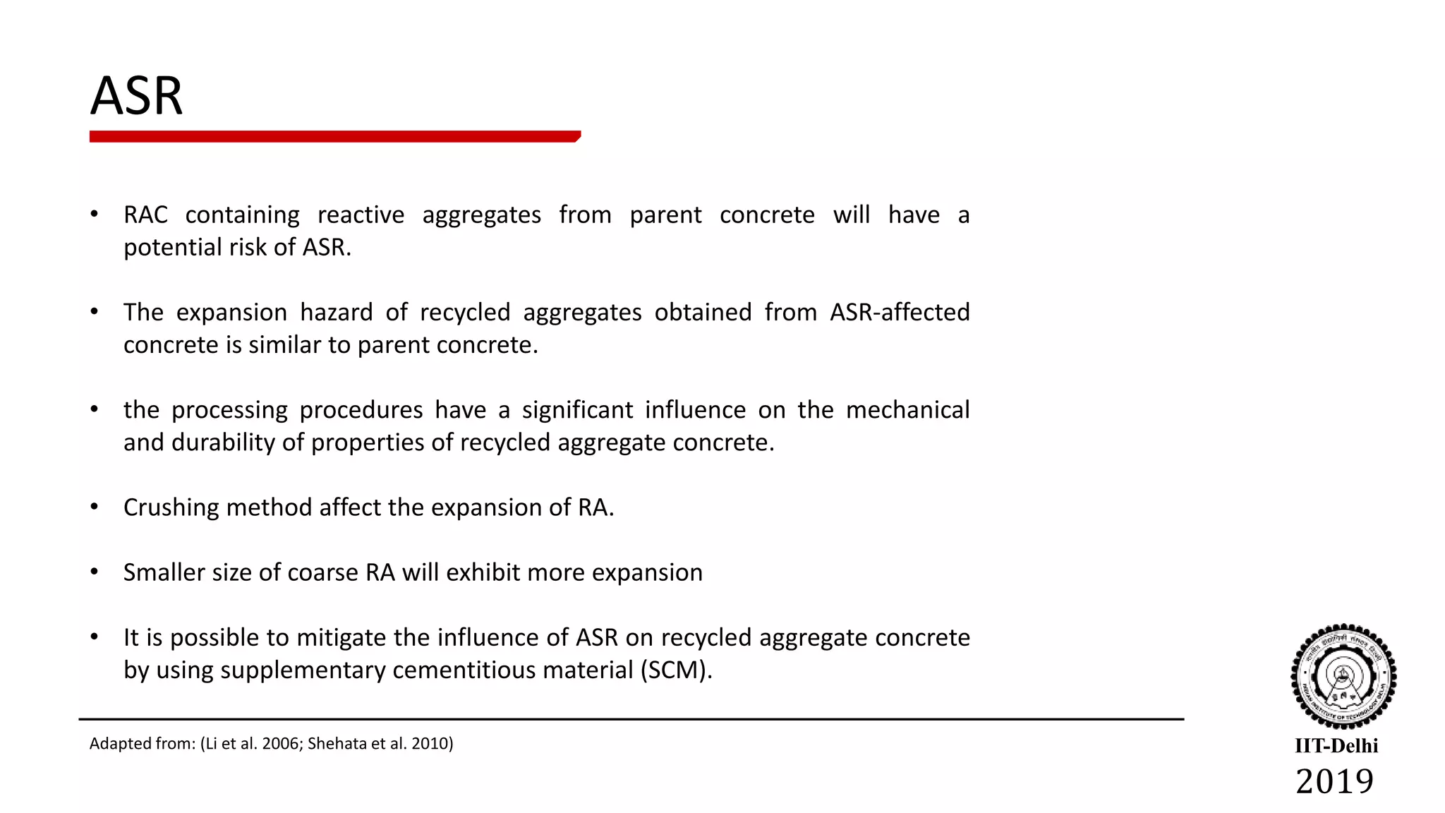Exploring The Durability Of Recycled Aggregate Concrete Pptx