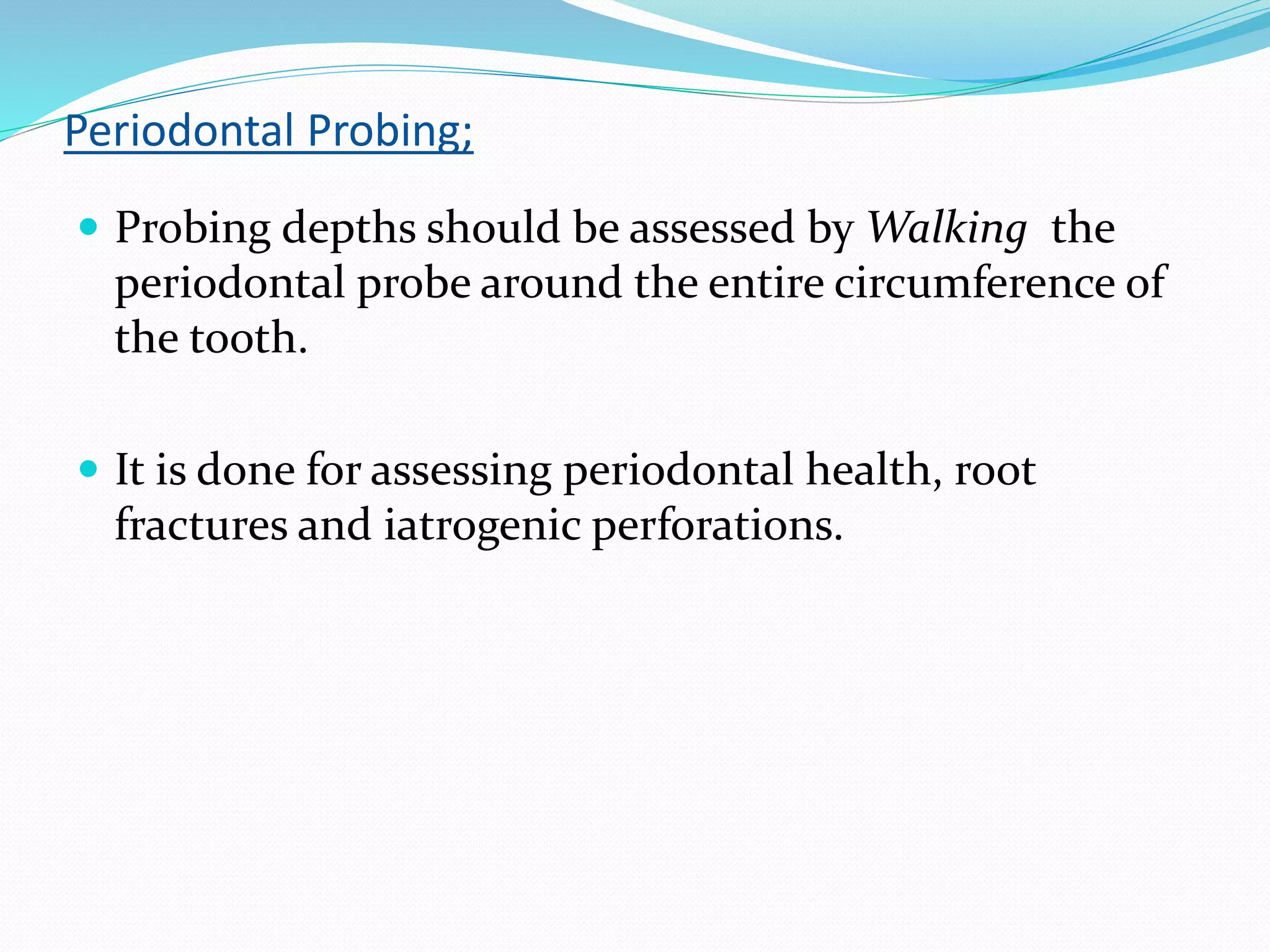 diagnosis of pulpal pathologies | PPTX