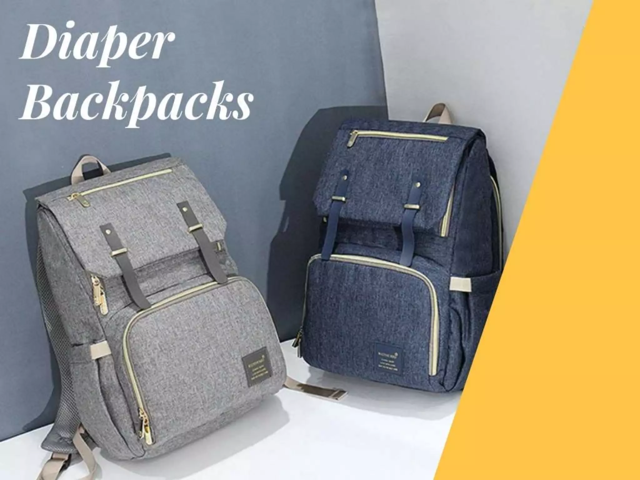 DIAPER BACKPACK FOR PARENTS | PPT