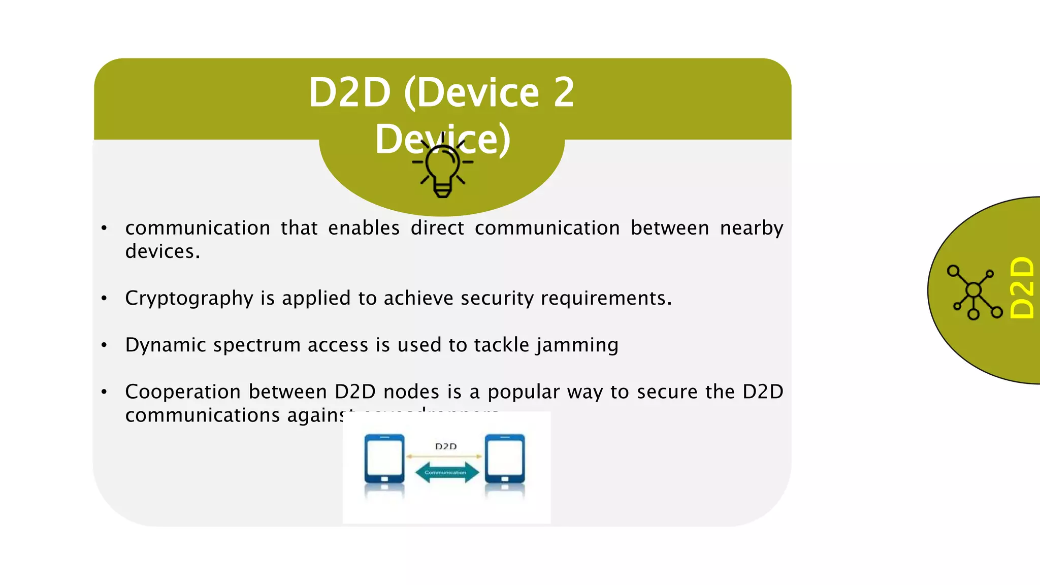 Presentation on 5G security | PPTX
