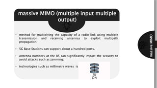Presentation on 5G security | PPTX