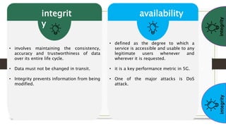 Presentation on 5G security | PPTX