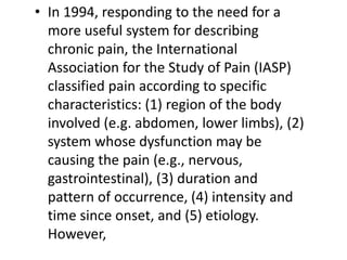 PAIN ASSESSMENT | PPTX