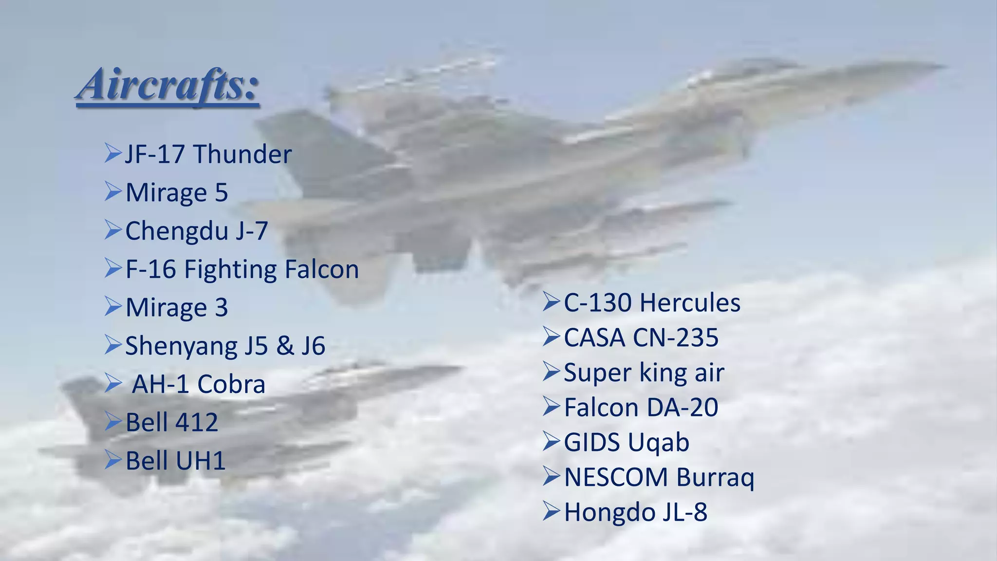 pakistan air force | PPTX