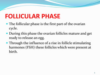 ovarian cycle | PPTX